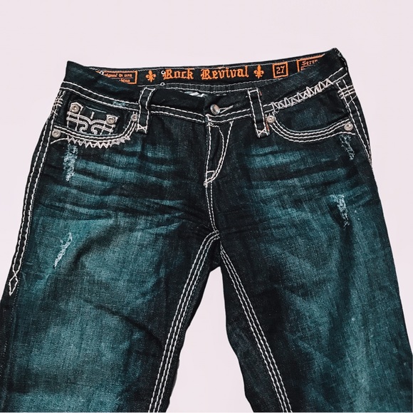 Rock Revival | Jeans | Rare Rock Revival Easy Boot Jeans | Poshmark